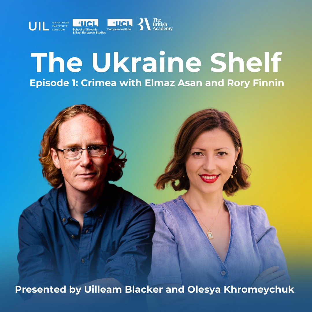 Stream The Ukraine Shelf Episode 1: Crimea with Elmaz Asan and Rory ...