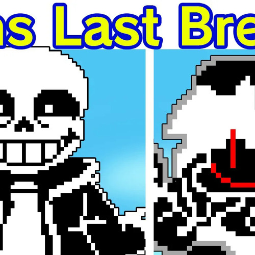 Stream Friday Night Funkin' Undertale Last Breath Vs Sans FULL WEEK ...