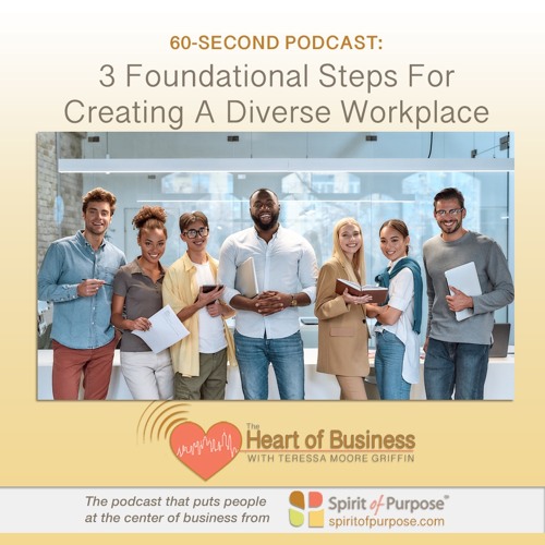 Stream episode How to Create Diverse, Equitable and Inclusive Workplaces by Spirit of Purpose ...