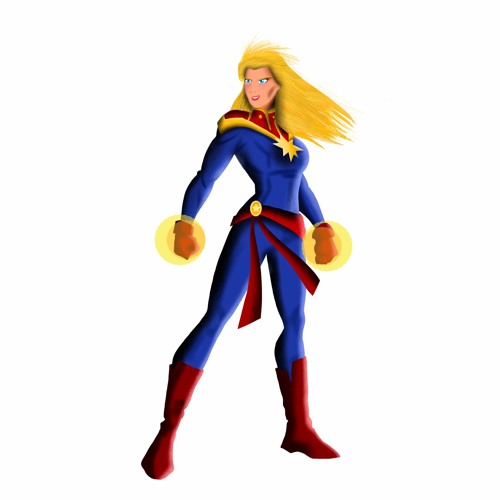Stream Captain Marvel Podcast by Cuatro caños de VERA | Listen online ...