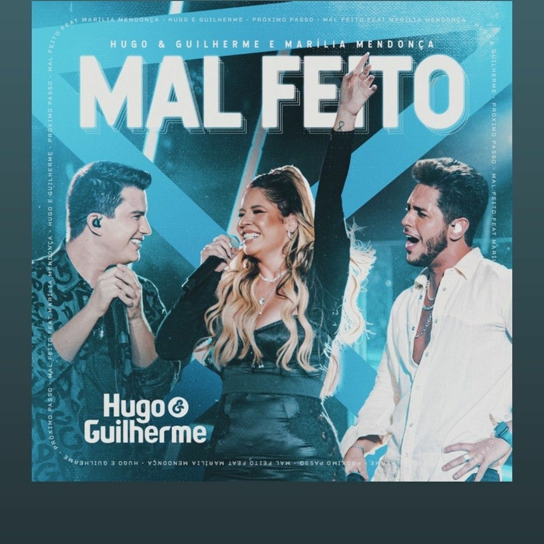 Stream Marilia Mendonça Mal Feito Hugo e Guilherme OFICIAL 2022 by ...
