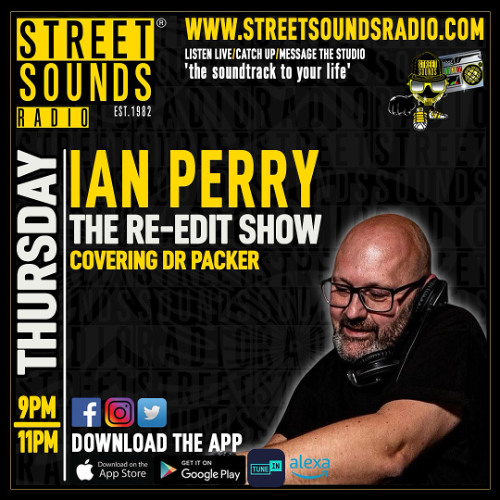 Stream DR PACKER COVER SHOW - IAN PERRY - 21/08/25 by dj ianperry ...