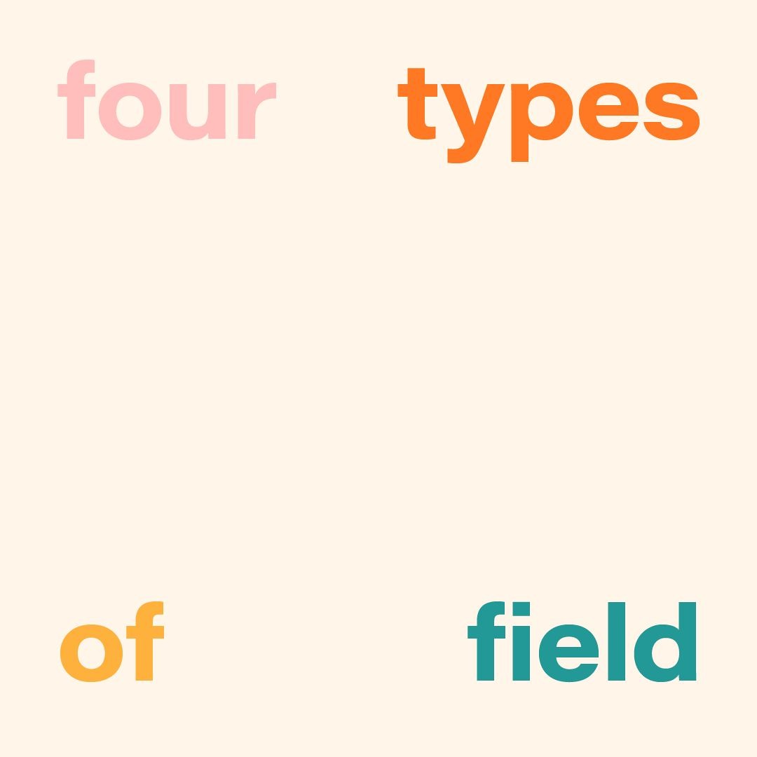 Stream The 4 Types of Field by WordSquare | Listen online for free on ...
