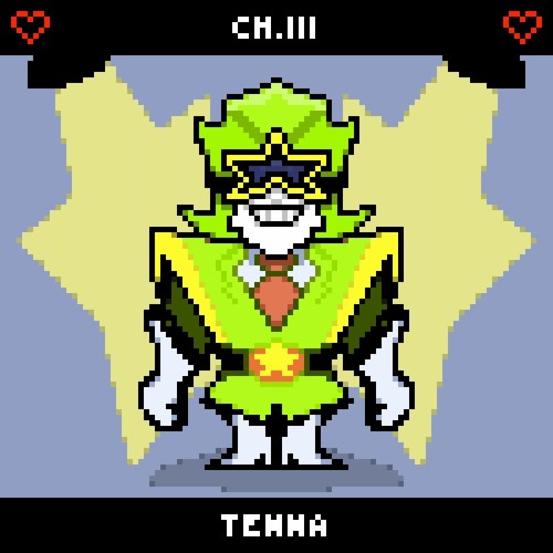 Stream (OLD) DELTARUNE - Tenna (Chapter 3, Boss Overworld) by HogRidah ...