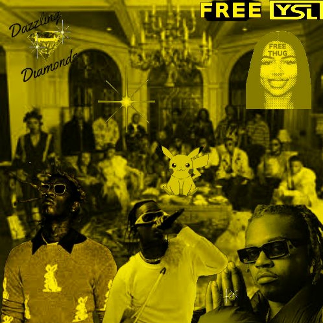 Stream Young Stoner Life, Young Thug & Gunna - Diamonds Dancing Remix ...