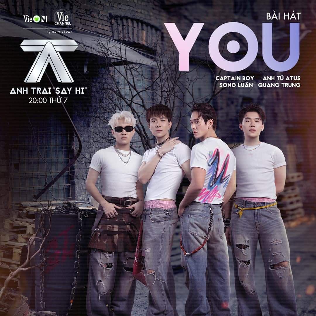 Stream YOU - Song Luân, Anh Tú ATUS, Quang Trung, Captain Boy | Anh ...