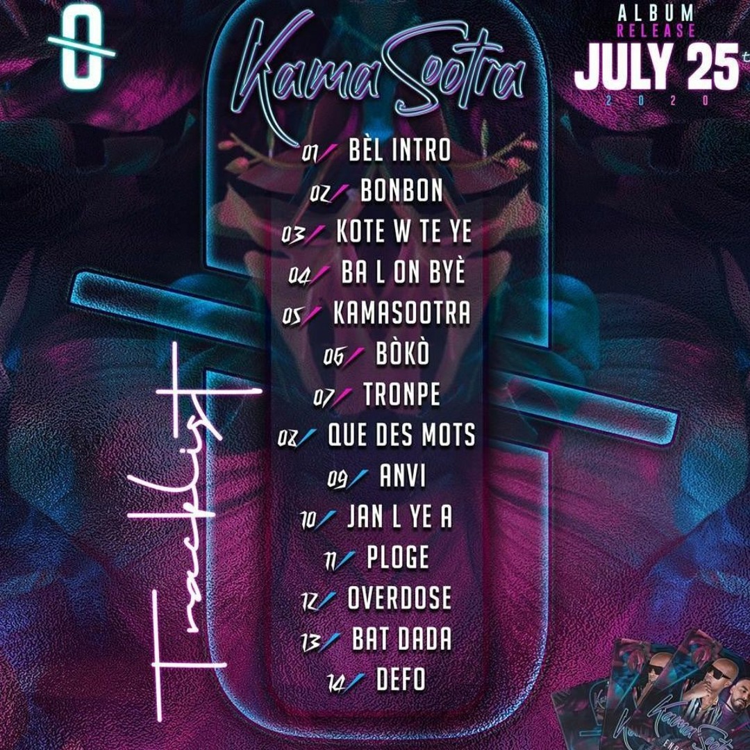 Stream Bòkò - Enposib (Kamasootra Album 2020) by Fk Distribution ...