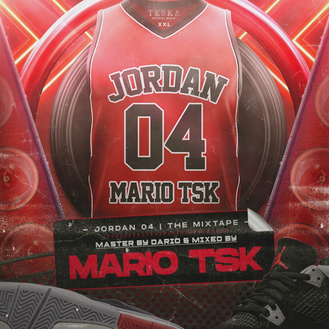 Stream Jordan 4 Mixtape - Mario Tsk Scratch King by Mario Tsk | Listen ...