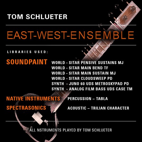 Stream East-West-Ensemble #soundpaint_demo by Tom Schlueter | Listen ...