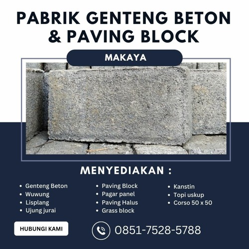Stream episode Produksi Tebal Paving Block Kota Malang by Nadiyah ...