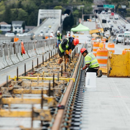 Stream Rail Group On Air—A World's First: Building a Floating Rail ...