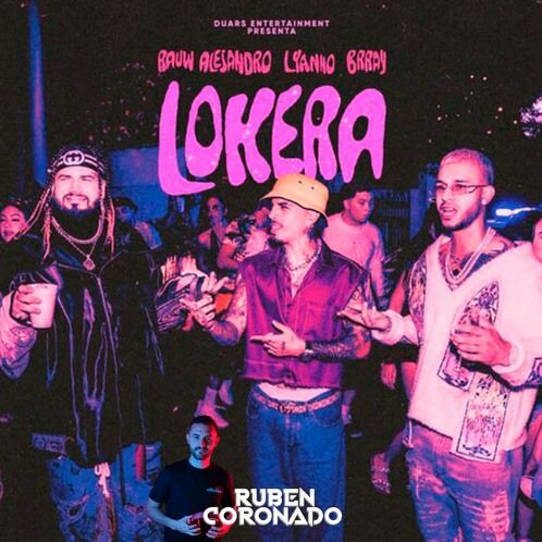 Stream Lokera (IN Show) - Rauw Ft. Lyanno, Brray - David Barraza ...