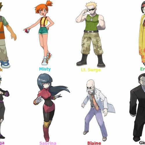 Stream Pokemon! 1st Generation Gym Leader Battle - StrengthSpirit cover ...