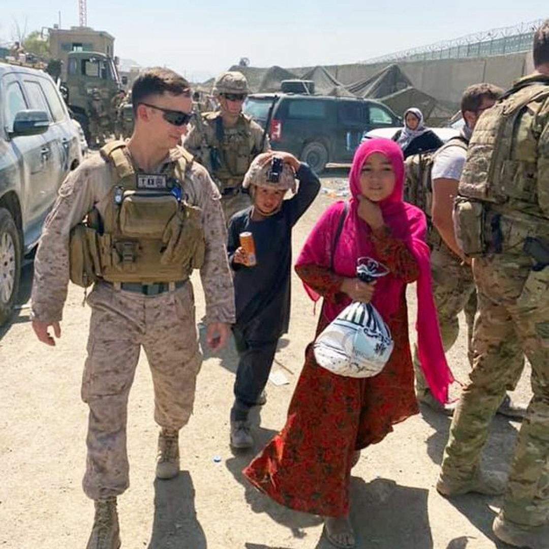 Stream Father Daniel Swartz On Afghanistan Evacuation by Catholic ...