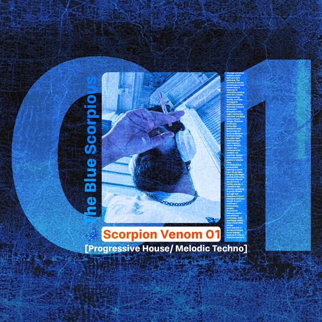 Stream Venom 01|Progressive House|Melodic techno| by The Blue Scorpious ...