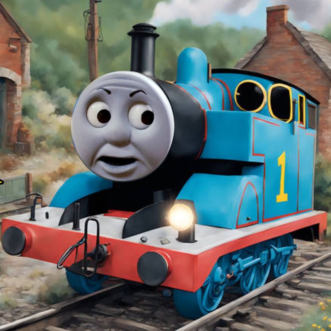 Stream Thomas and Friends Runaway Theme Ai Remix by Ryan Rakowski ...