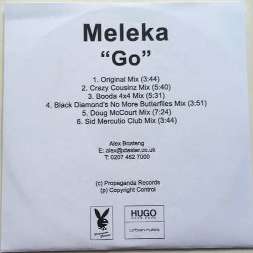 Stream Meleka - Go (Original Mix - 2008) by UK Urban Classic Hits ...