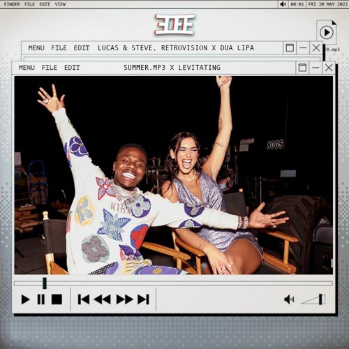 pumpyoursound.com | Dua Lipa X Retrovision - Levitating Summer