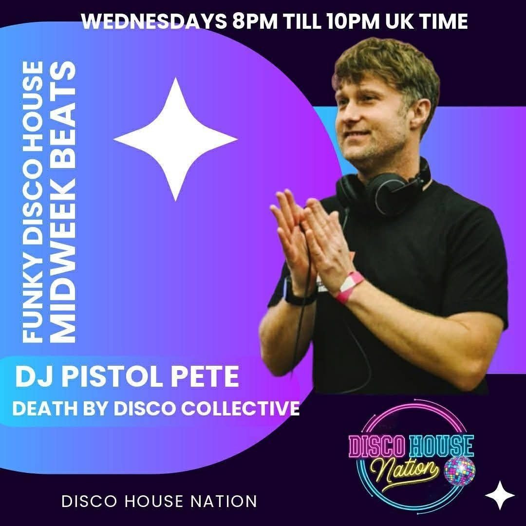 Stream DJ Pistol Pete MIDWEEK BEATS by Disco House Nation | Listen ...