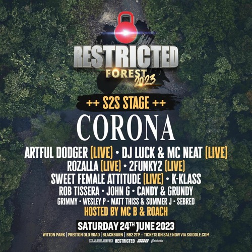 Stream Restricted Forest 2023 - DJ John G Live by DJ John G | Listen ...