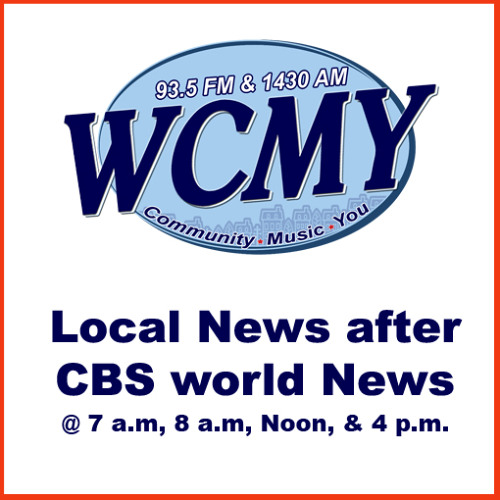 Stream WCMY - WCMY Morning Newscast for 9-24-25 by WCMY 1430 | Listen ...
