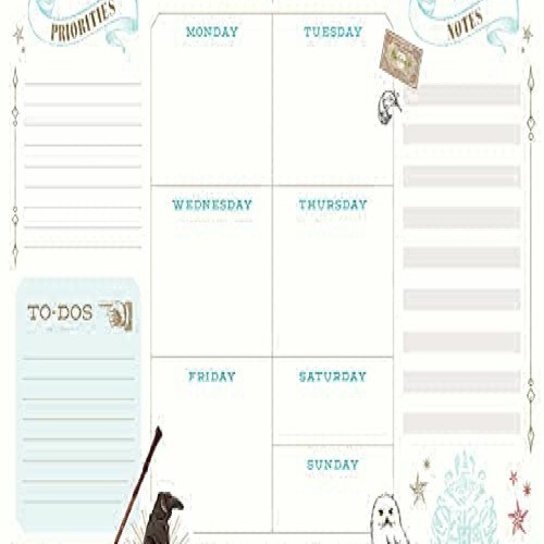 Stream ( Download Harry Potter: Weekly Planner Notepad: (Harry Potter ...