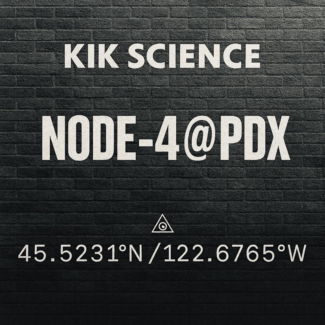Stream NODE-4 @ PDX by Kik Science | Listen online for free on SoundCloud