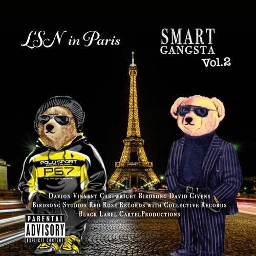 Stream Red Rose Records | Listen to Smartgangsta vol.2 LSN in Paris ver ...
