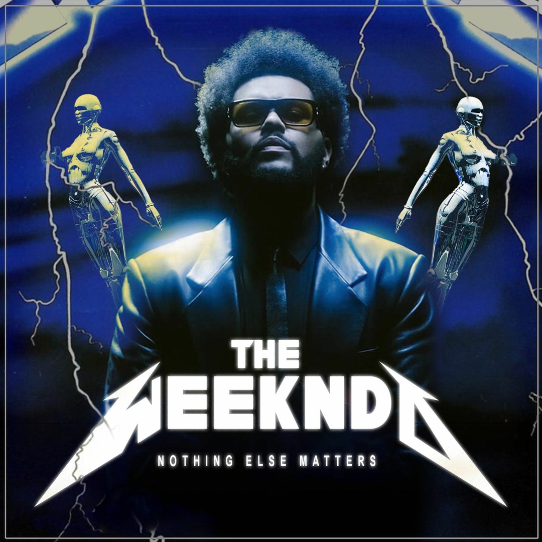 Stream The Weeknd - Nothing Else Matters (AI COVER) by Cyber DaVinci ...
