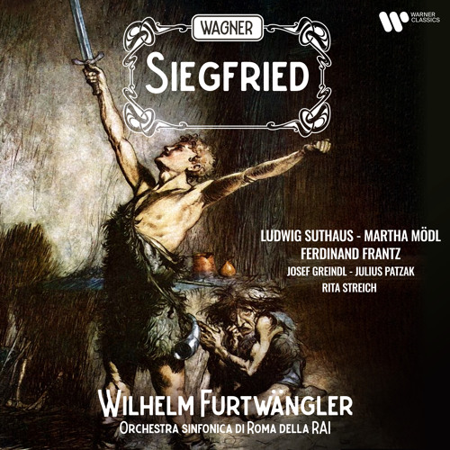 Stream Siegfried, Act 1, Scene 2: "Heil dir, weiser Schmied!" (Wanderer ...