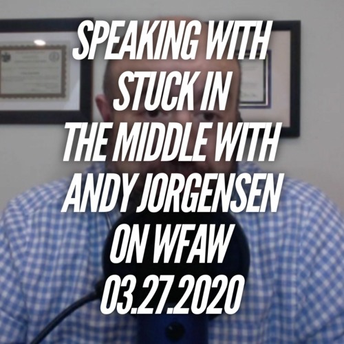 Stream Yuri Rashkin appearance on Stuck in the Middle with Andy ...