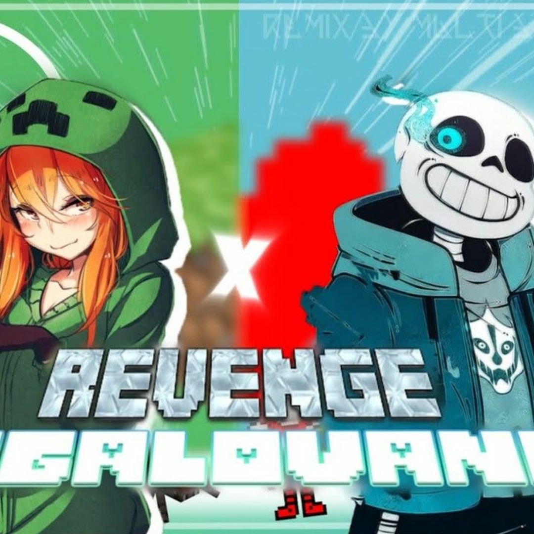 Stream not mine/ UnderTale X Minecraft - Revenge Megalovania EDM Remix ...