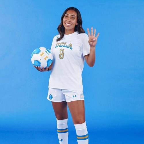 Stream The Bruin Back Heel interviews UCLA Women's Soccer Star, Karina ...