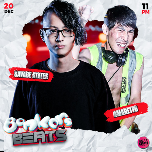 Stream Savage States + Amaretto - Bonkers Beats 177 - 20.12.24 by ...
