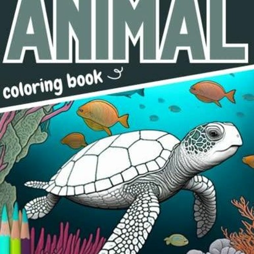 Stream episode Book Wild and colorful: A kids' animal coloring book ...