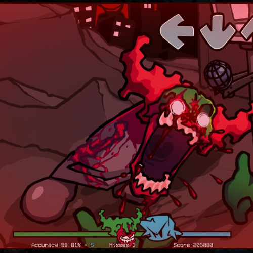 Stream FNF_ VS Tricky OneShot - Madness Remix-[Fnf Mod].mp3 by El Fabio ...