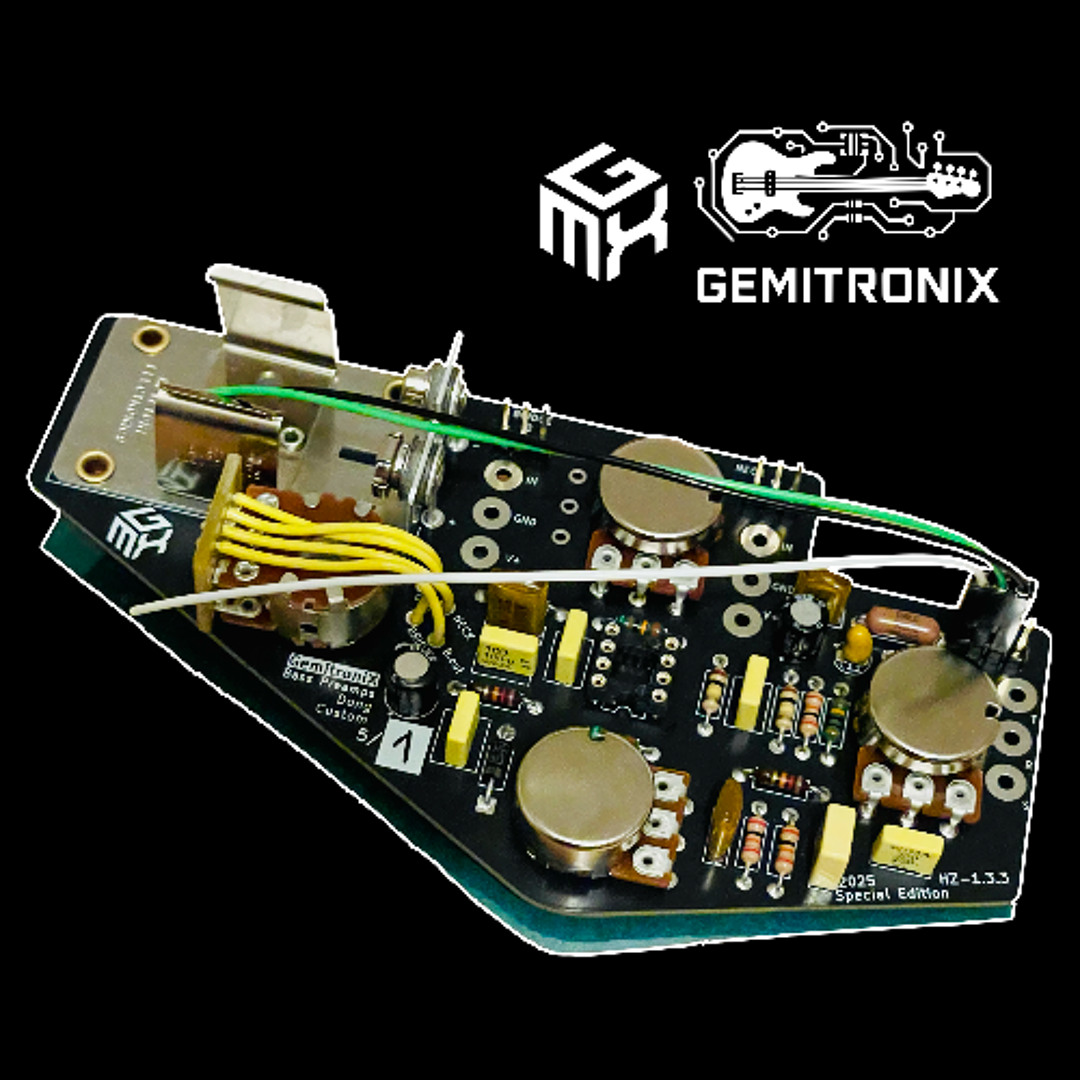 Stream episode GemitroniX Haz-Lab Style Classic Series Preamp by ...