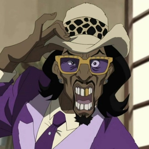 A Pimp Named Slickback Wallpaper