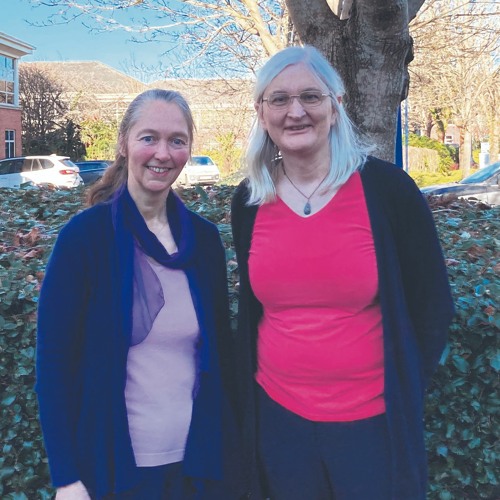 Stream Debbie and Stephanie Hayton interviewed by The Church Times ...