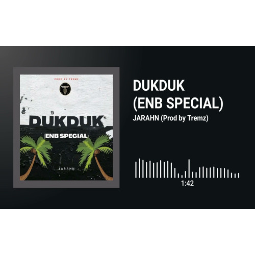 Stream Dukduk - Jarahn by Tlxn | Listen online for free on SoundCloud