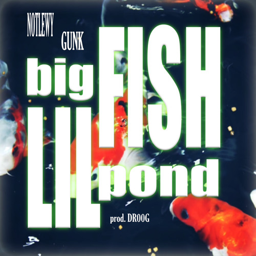 Stream notlewy x gunk - BIG FISH LIL POND (prod. DR00G) by notlewy ...