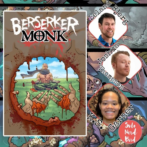 Stream episode Interview w/ Leland Bjerg & Joshua Thompson - Berserker ...