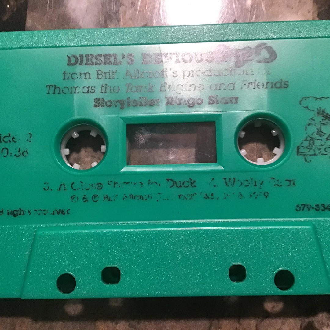 Stream Diesel’s Devious Deed Cassette Tape Side 2 by TWRBoi | Listen ...