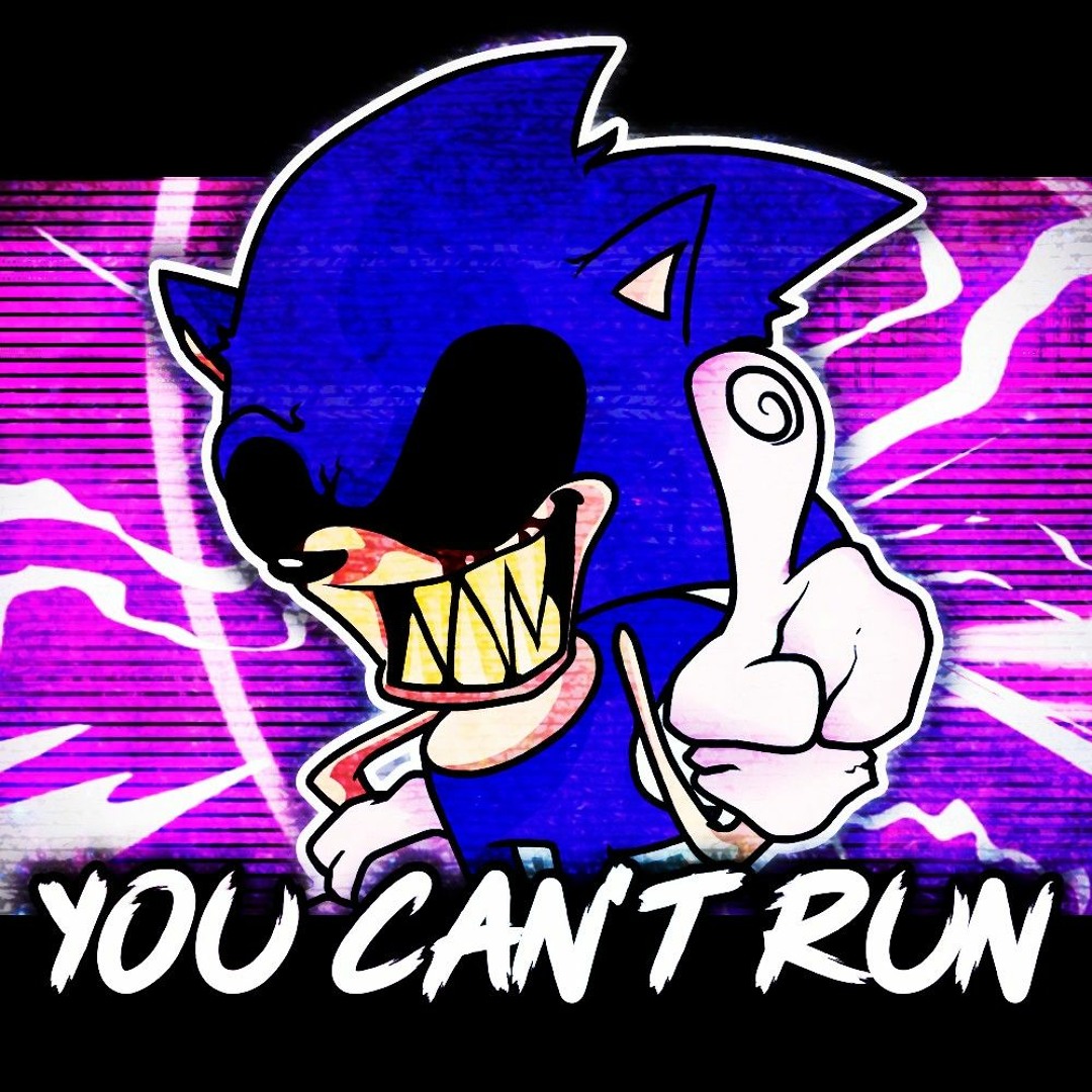 Stream You Can't Run Remaster/Remix - Friday Night Funkin' VS Sonic.EXE - Fan Made(Ft ...