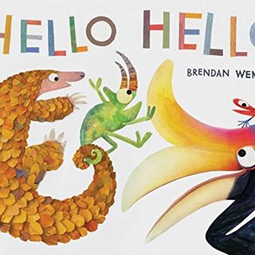 Stream ️ Read Hello Hello (Books for Preschool and Kindergarten, Poetry ...