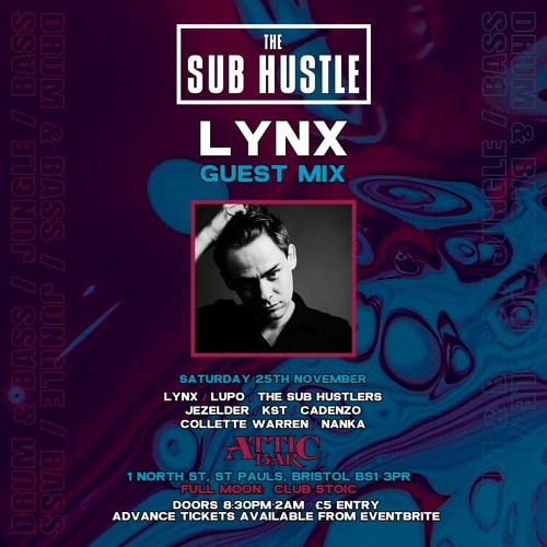 Stream Lynx Guest Mix (feat. MC Freestyle) - Nov 2023 by The Sub ...