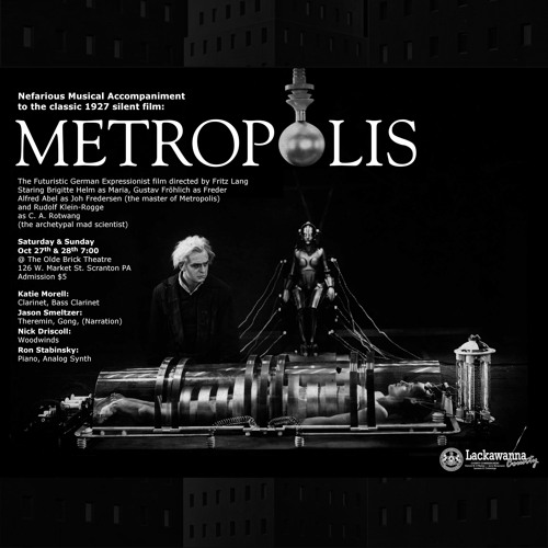 Stream METROPOLIS. Furioso: 'To The Heart Machine - !' by Jason "Louis ...