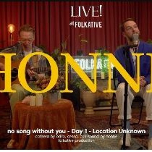 Stream no song without you (stitched honne x rache) by ann rachel ...