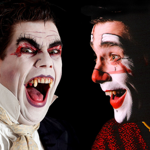 Stream Holland based English clown STEPHEN GRINDLE + American comedian ...