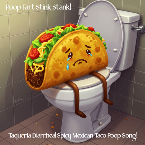 Stream episode Taqueria Diarrhea! Spicy Mexican Taco Poop Song! (Funny ...